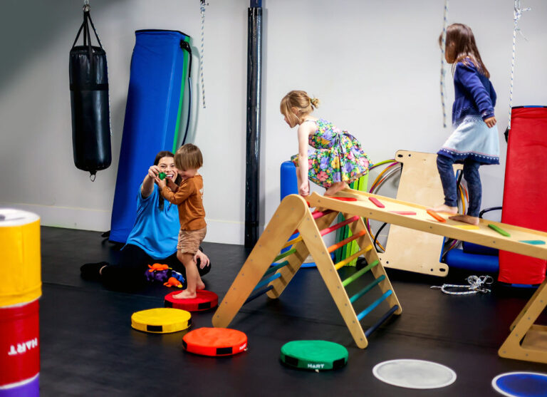 Occupational Therapy for Kids - MoveAbout Therapy Services