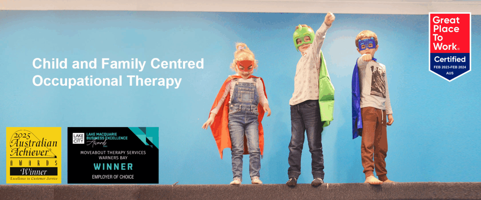 Occupational Therapy for Kids - MoveAbout Therapy Services